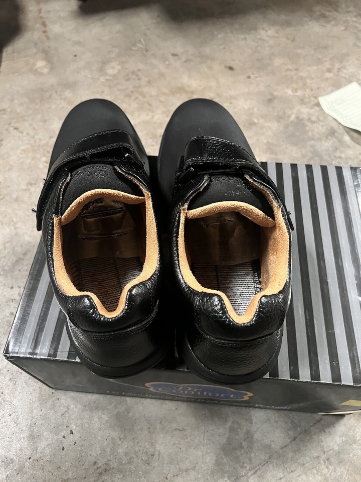 Dr. Comfort Men's Black Brian Diabetic Casual Shoes 6410 | eBay