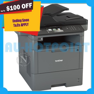 Brother MFC-L6700DW 4-in-1 Mono Laser Wireless Printer/Duplex/FAX/ADF ...