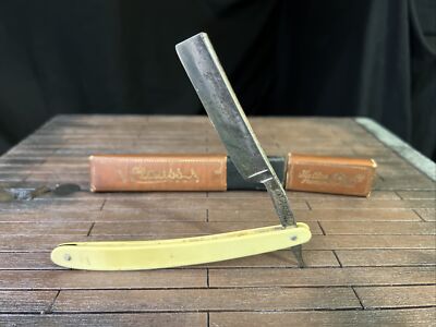 Vintage Clauss Shear Co Barber Special Straight Razor Fremont Ohio USA ...