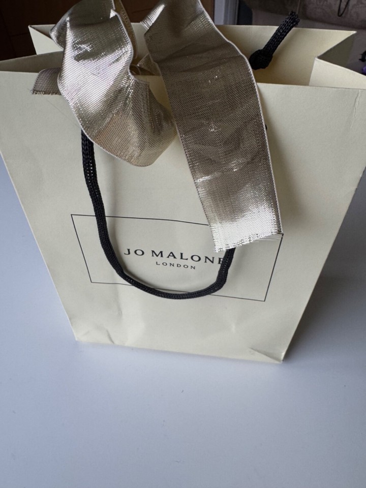 JO MALONE GIFT STORE BAG with ribbon 18 x 23 cm | eBay