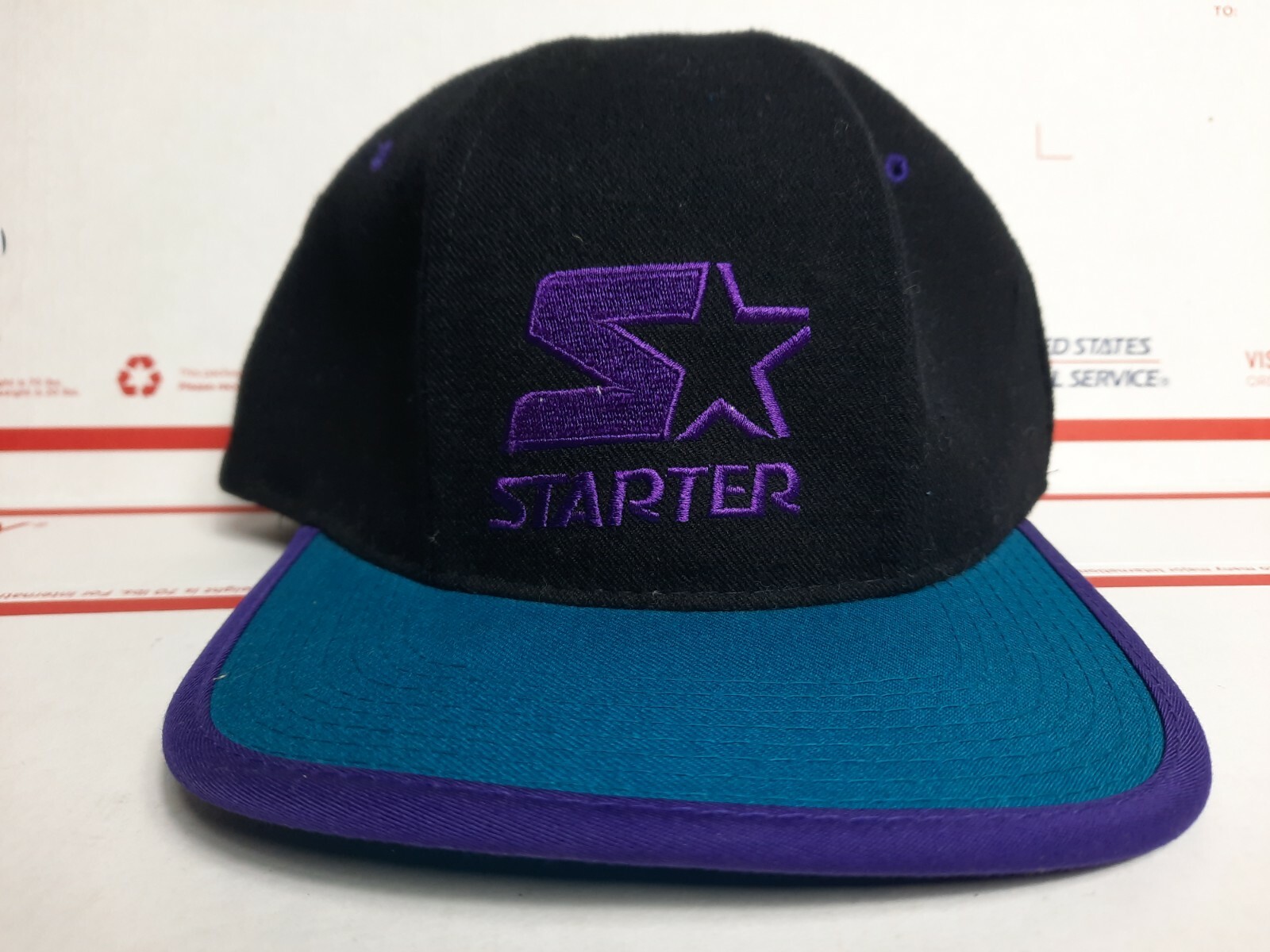 VINTAGE Rare Starter Hat Tri Power The Right Hat - sn… - Gem