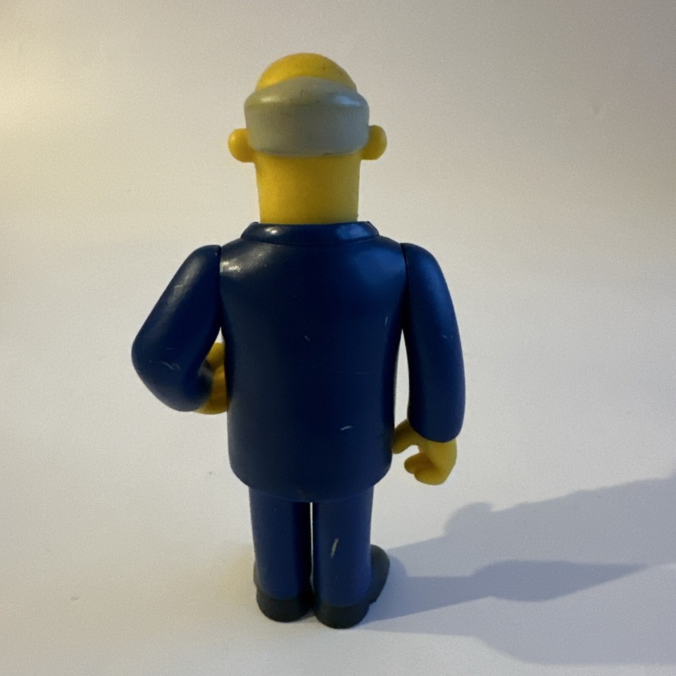 The Simpsons World of Springfield WOS Series 8 Superintendent Chalmers ...
