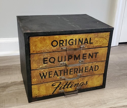Antique Weather Head Original Weatherhead Metal Box Hardware Store ...