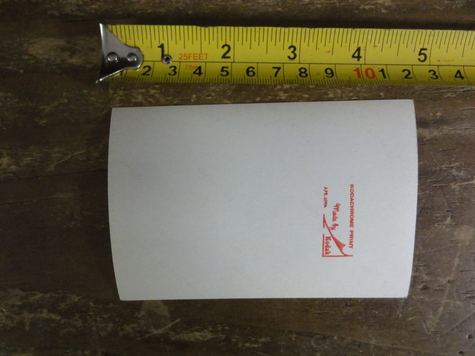 Huge Merry Christmas Rudolf Sign on Side of House Vintage Photo | eBay