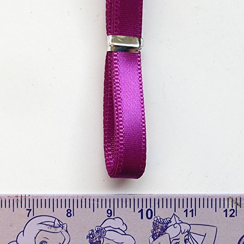 20 Yards 1/4" Satin Ribbon Assorted Colors Bulk Lot for Crafts DIY ...