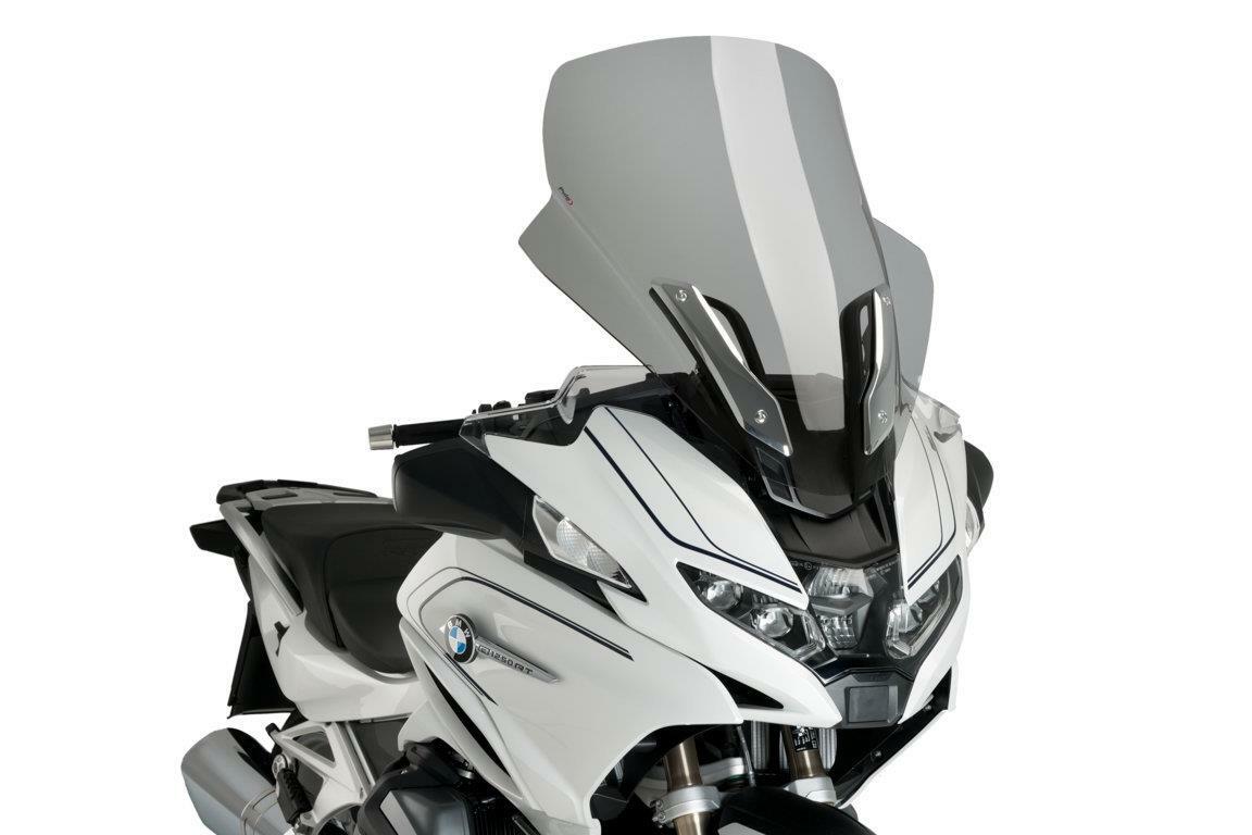Windshield Puig Nakedツーリングスクリーンのフロントガラスの光の煙BMW R1250 Naked R1250 2019 ...