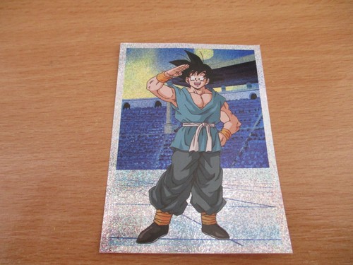 sticker autocollant dragon ball z panini toei animation vintage | eBay