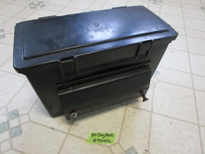 Vintage 80 Arctic Cat Jag 3000 340 Snowmobile Tool Box | eBay