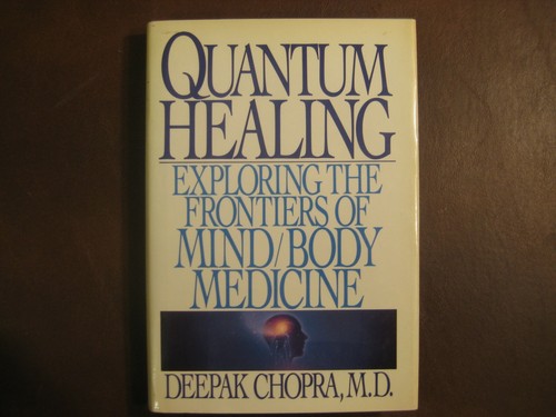 Quantum Healing Mind/Body Medicine Deepak Chopra Health Book HC | eBay