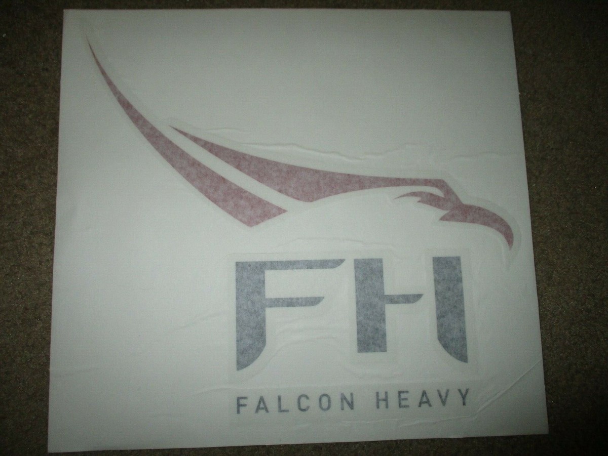 Spacex Falcon Decal