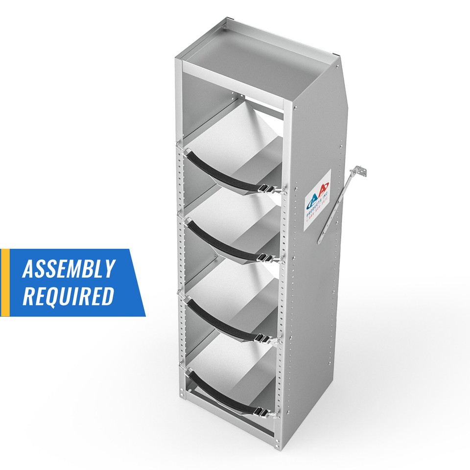 AA Products TR-4-52 Refrigerant Tank Rack Steel Freon Tank Holder Rack ...