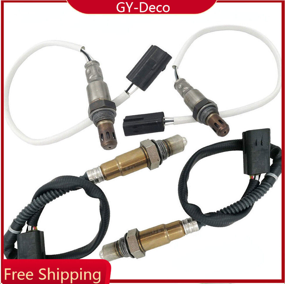 4x Up+Downstream Oxygen Sensor Fit For Infiniti QX56 2011-2013 & QX80 ...