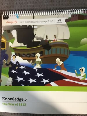 Amplify Core Knowledge Language Arts Knowledge 5 War Of 1812 Flip Book ...
