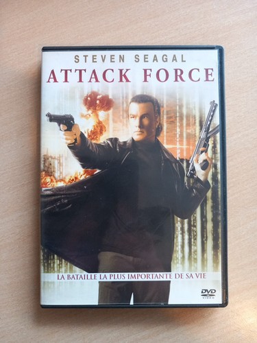 DVD - ATTACK FORCE - Steven Seagal Action Thriller / en très bon état | eBay