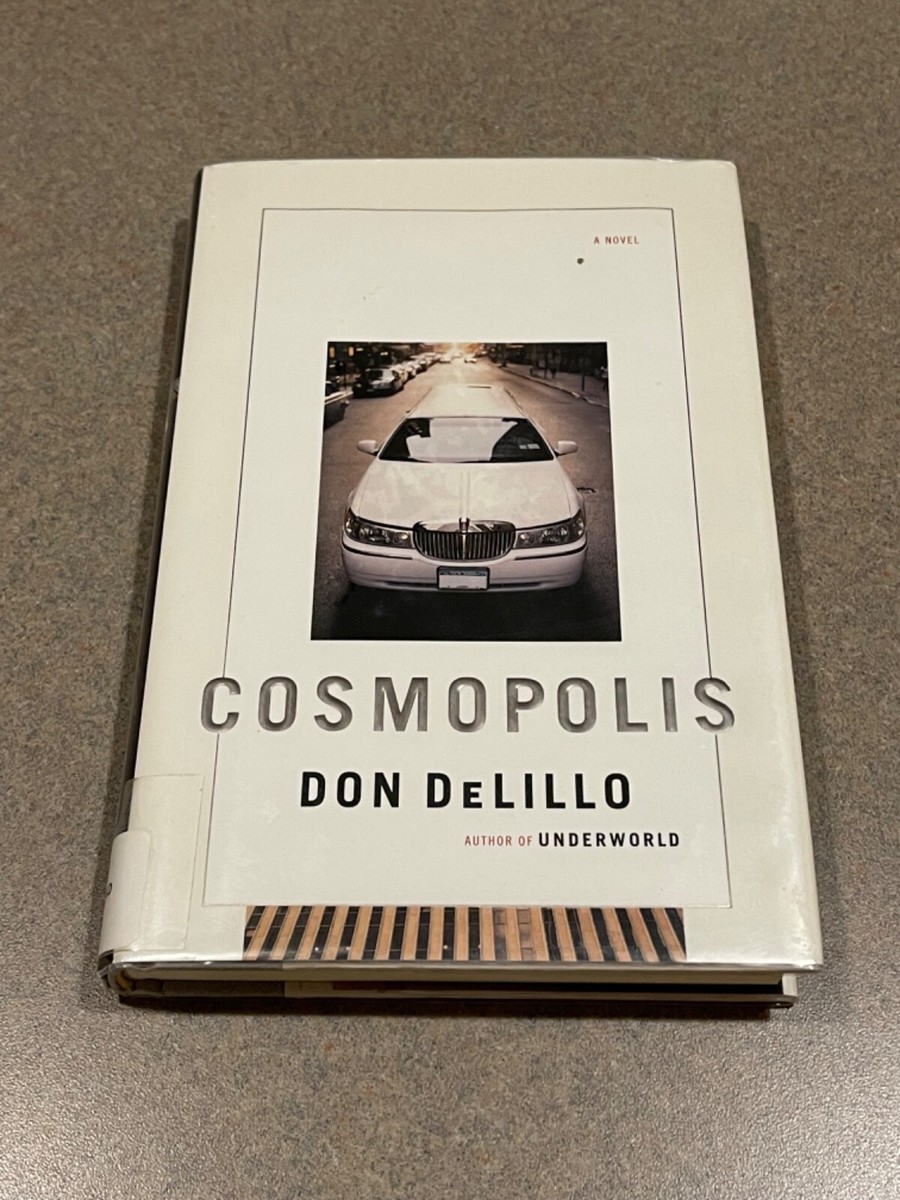 Cosmopolis Book