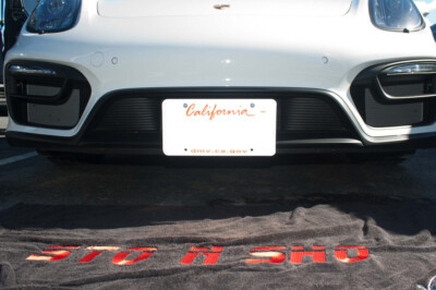 Quick-Release Front License Plate For 2014-2016 Porsche Boxster GTS ...