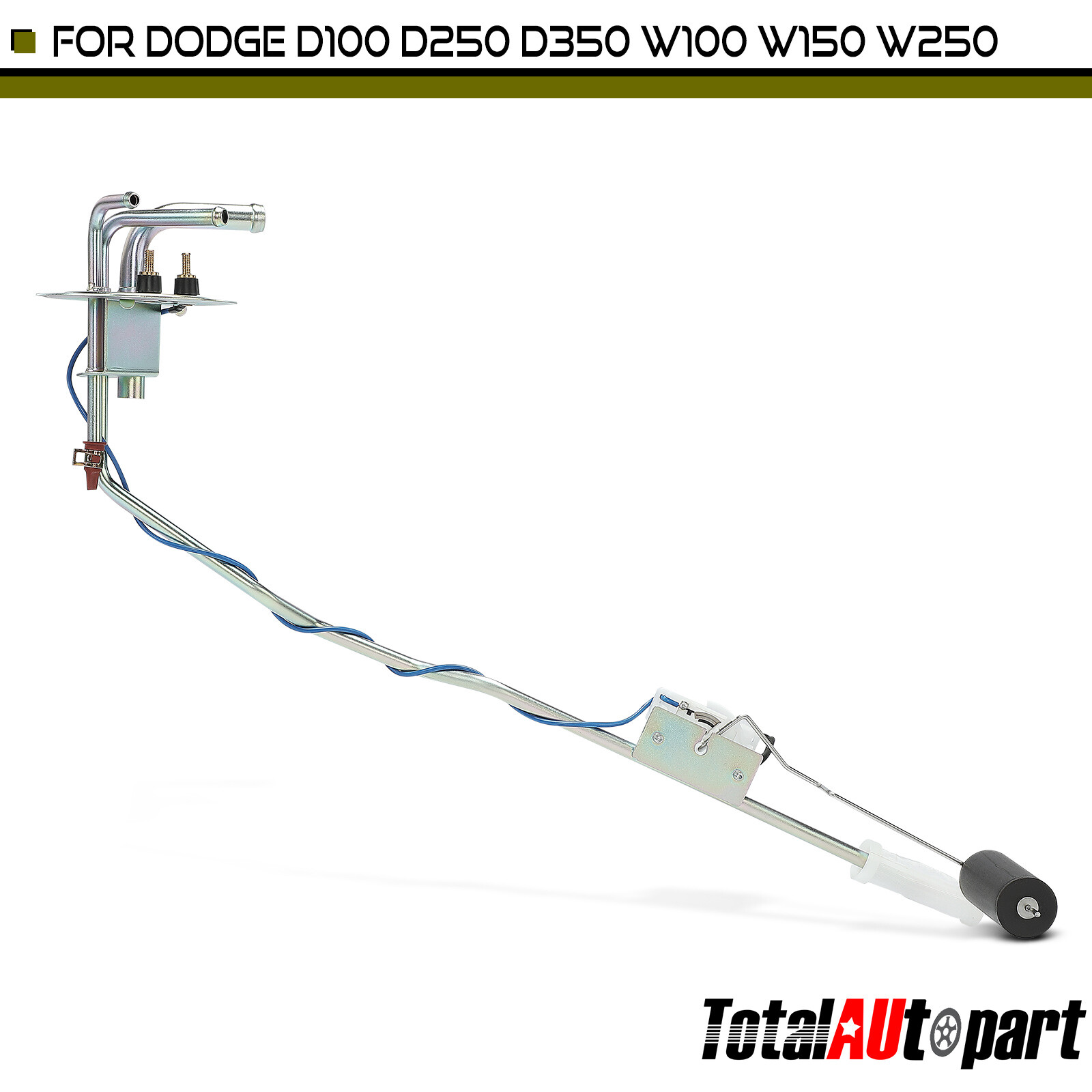 Fuel Tank Sending Unit for Dodge D250 D350 W150 W250 W350 1981-1987 ...