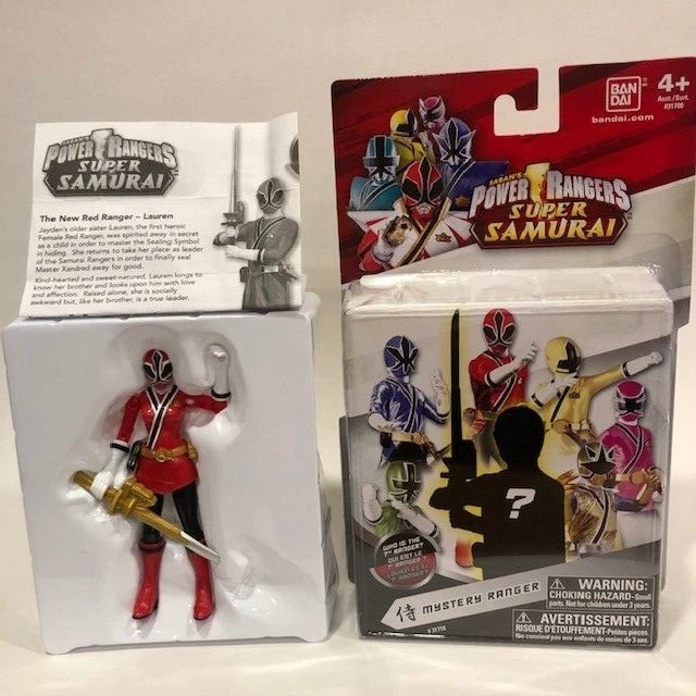Power Rangers Samurai Red Ranger Girl