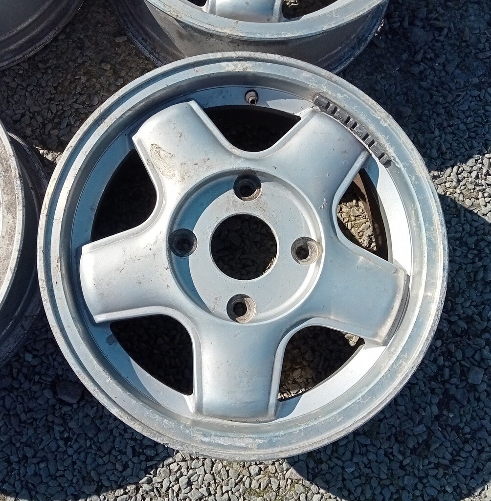 Revolution RFX 15" Alloy Wheels 4x130 15x5.5j Skoda Estelle VW Beetle ...