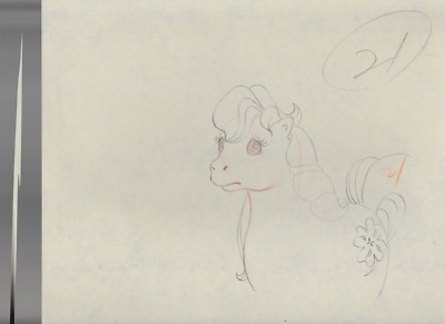 MY LITTLE PONY Cartoon Animation Production Pencil Drawing MLP C21-57 ...