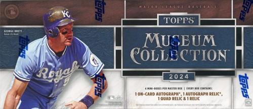 2024 Topps Museum Collection Baseball Hobby Box New Sealed | eBay