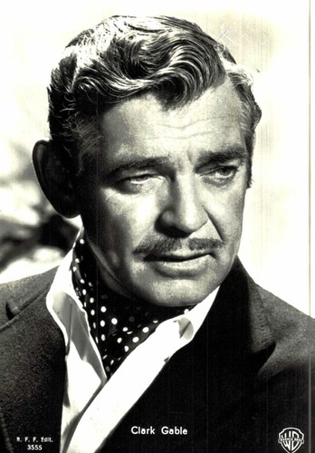 Clark Gable ** Cartolina Originale Postcard * Nr. N 352 E | eBay