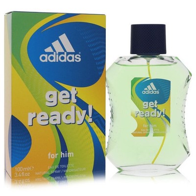 Adidas Get Ready by Adidas Eau De Toilette Spray 3.4 oz (Men) | eBay
