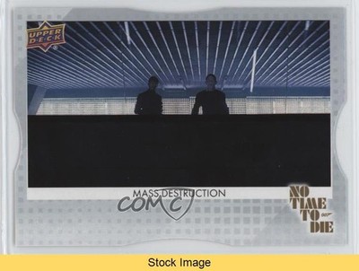 2025 Upper Deck James Bond No Time To Die Ice Die-Cut Mass Destruction ...