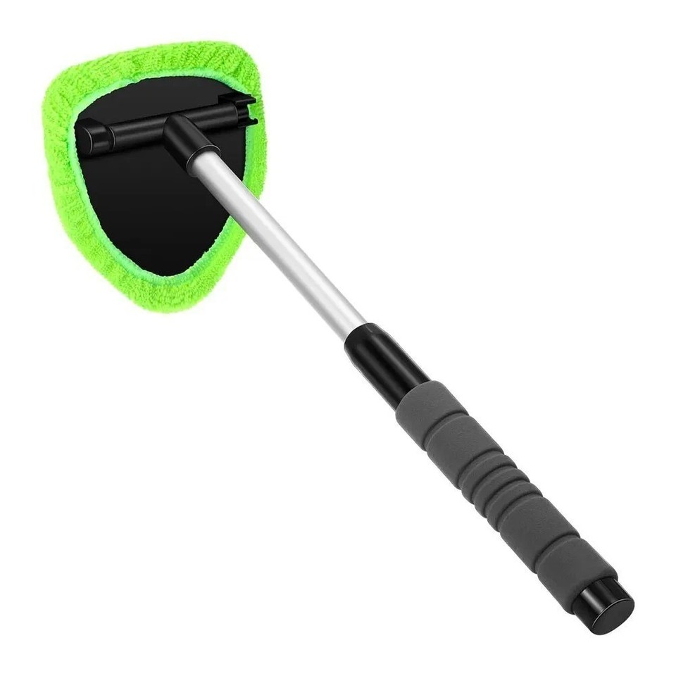 Dunlop Windscreen Extendable Microfiber Glass Cleaner Cloth Demister ...