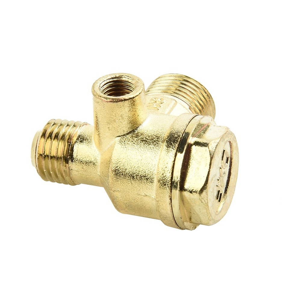 Tool Check Valve Piston Pump 1pcs 3 Port Check Valve For Air Compressor ...