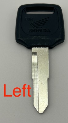 1 Key Blank Honda Interstate VT1300CT Magna VF750 Nighthawk 250 750 ...