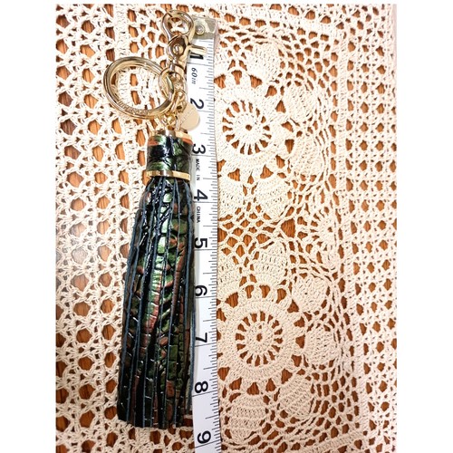 ORIGINAL SAMBA!!! Rare Brahmin Bag Charm Tassel/Key Fob | eBay UK