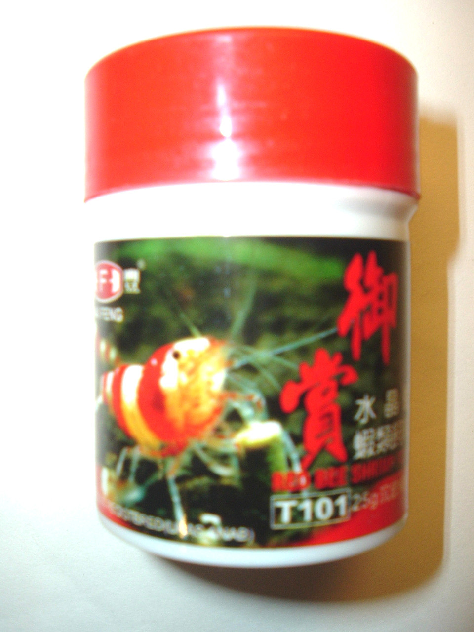 HAI FENG CRYSTAL RED BEE SHRIMP FOOD | eBay