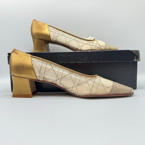 Rangoni Firenze Casual Women’s Milly Pump Made in Italy Size 6.0 Mesh ...