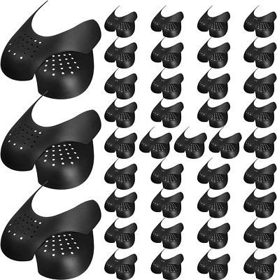 40 Pairs Shoes Crease Protector anti Wrinkle Toe Box Shoe Guards for ...