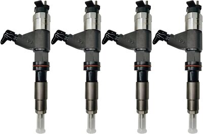 4pcs Fuel Injector RE530361 530361 095000-6320 for John Deere 4045T ...