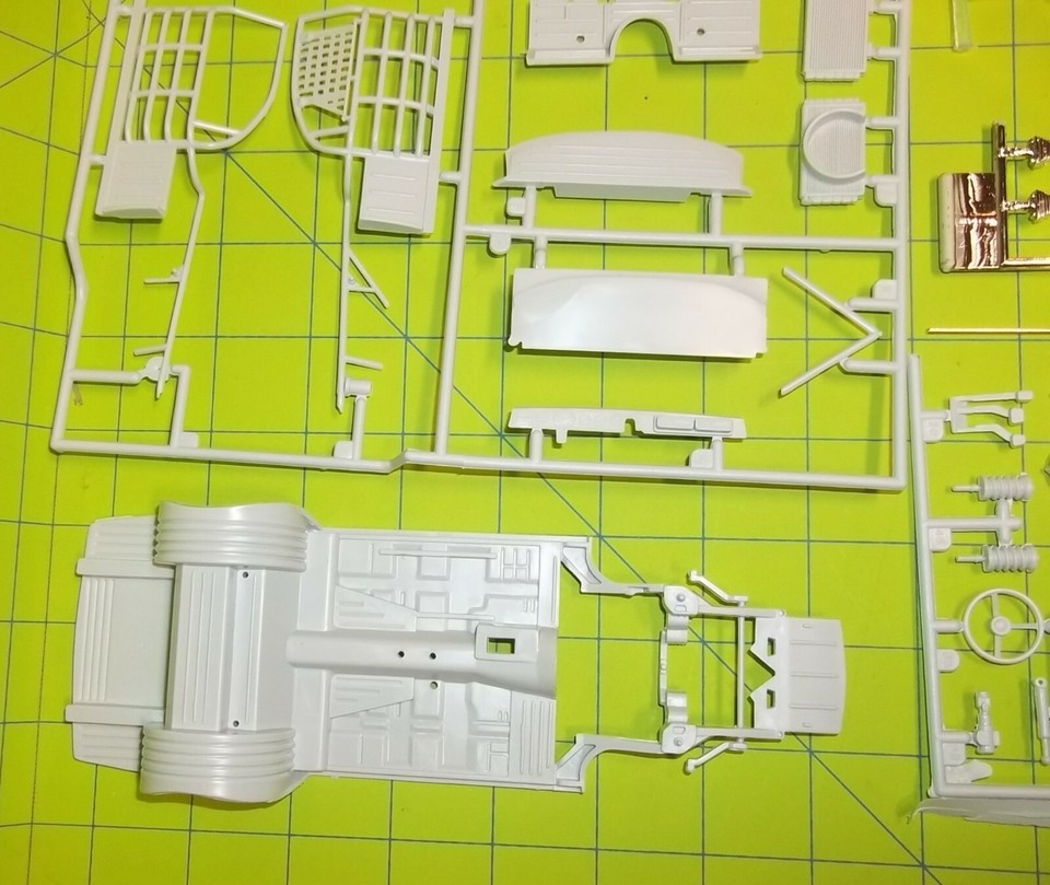 DONOR CHASSIS #1 -SHORT TRACK - DIRT - NASCAR STOCK CAR CHASSIS KIT -1/ ...