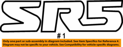 75455-0C050 Toyota Mark, roof side, no.1 rh 754550C050, New Genuine OEM ...