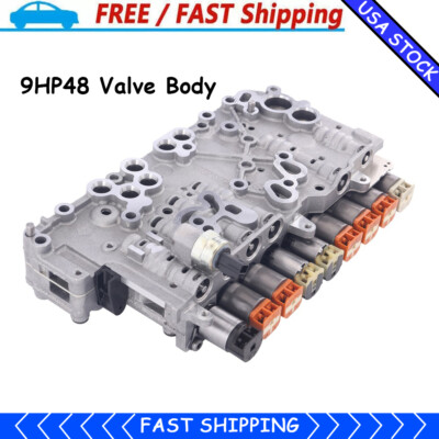948TE ZF9HP48 Transmission Valve Body With Wire Harness 9 Speed Fit For ...