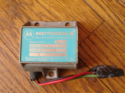 Motorola Automotive Products 12V Alternator Voltage Regulator R2ON2 ...