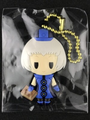 Persona 4 Arena D4 Rubber Key Chain Vol.2 empty Persona 3 P3 Elizabeth ...