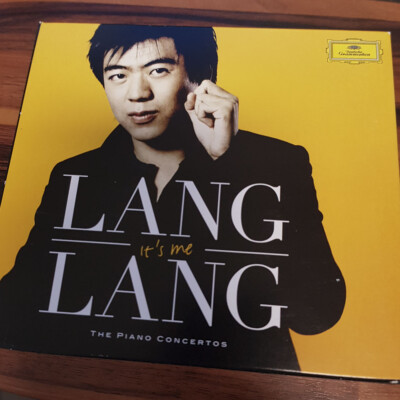 LANG LANG : It's Me - Piano Concertos GAT / BOX > EX/EX(4CD) | eBay.de