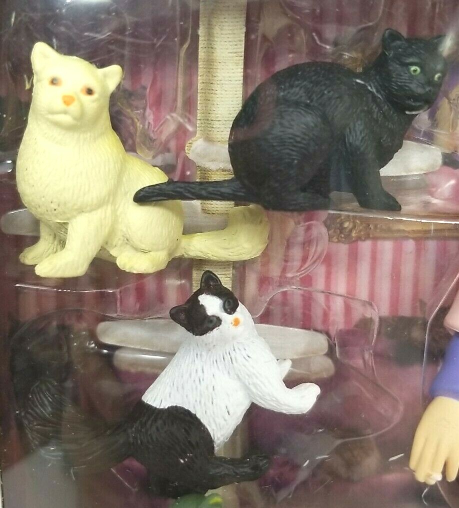Accoutrements Crazy Cat Lady Action Figure for sale online | eBay