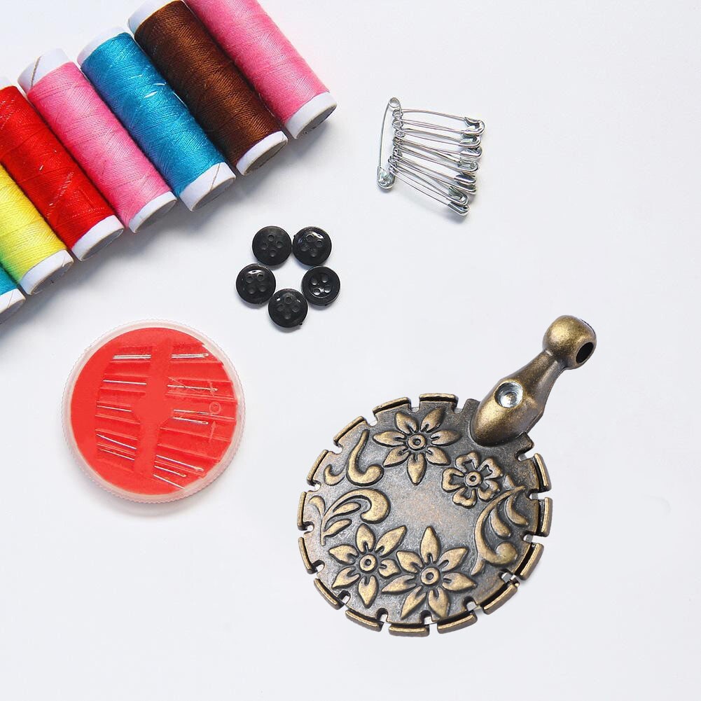 Retro Metal Thread Breaker Antique Bronze DIY Metal Sewing Accessories ...