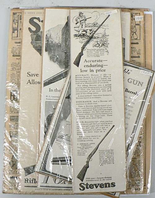 LOT OF 7 VINTAGE RIFLE AND SHOTGUN ADS | eBay
