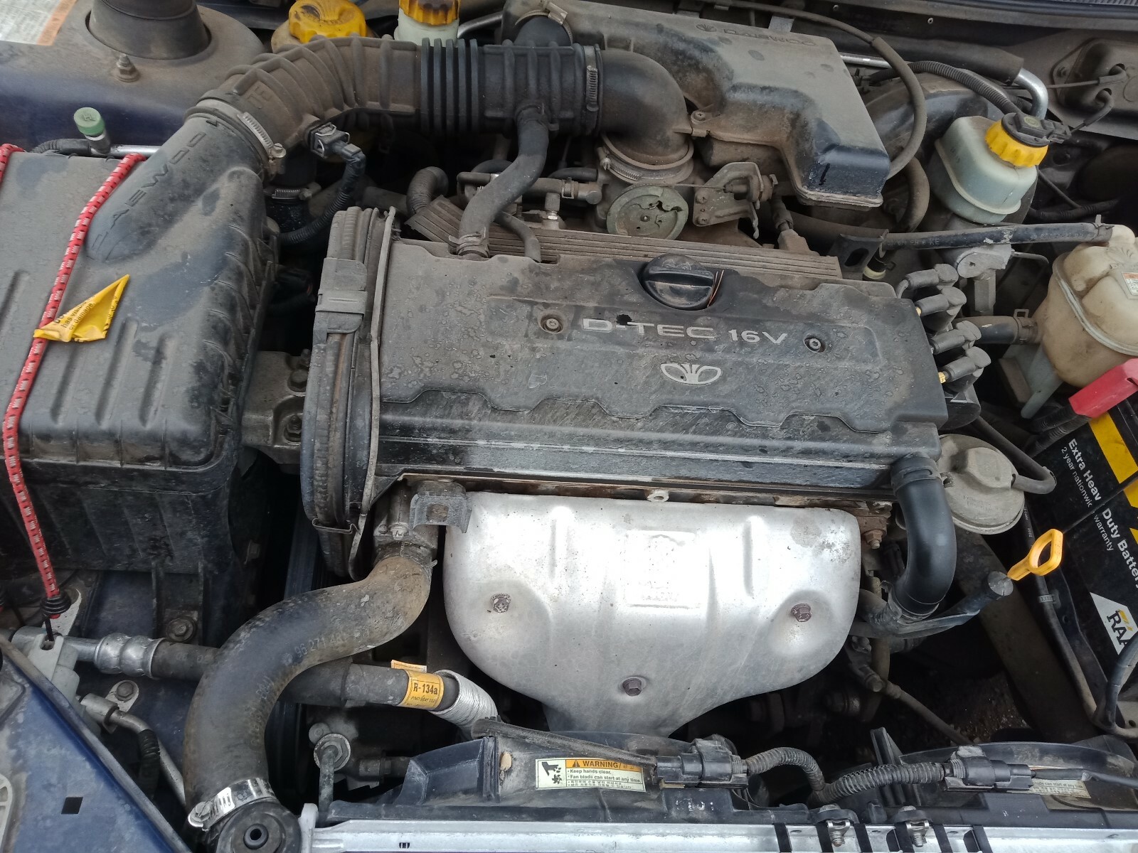 DAEWOO NUBIRA 2002 2.0L ENGINE MOTOR LONG ( 3MTHS PARTS WARRANTY ) | eBay