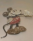 Vintage Butler & Wilson Large 3.75" Micky Mouse Rhinestone Brooch N17 ...