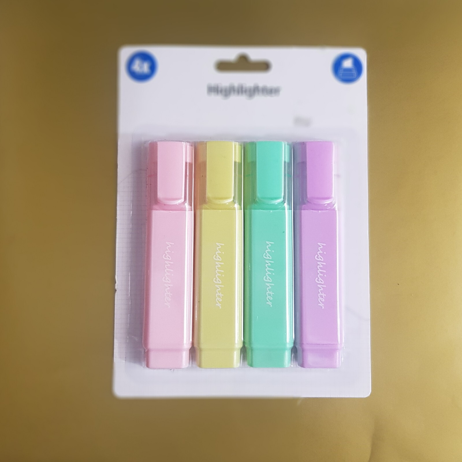 Surligneur Pastel Highlighter Stylo Marqueurs - Set De 4 - Toutes les ...