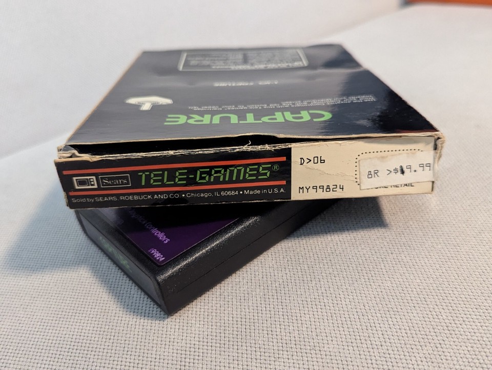Capture - Atari 2600 - Sears Tele-Games CIB! Tested! | eBay