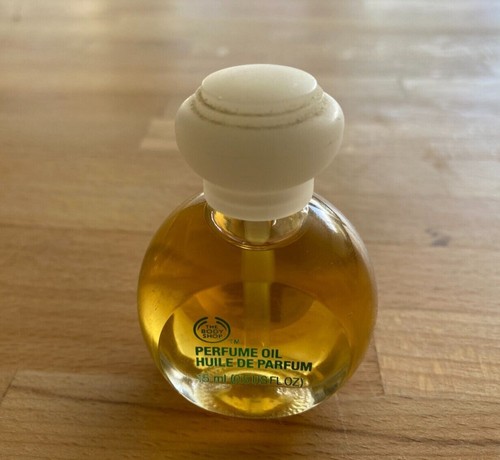 The Body Shop Ananya Perfume Oil 15ml Once RARE Discontinued Fragrance ...